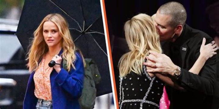 Reese Witherspoon's Ex-Husband Jim Toth Spotted With Rumored New ...